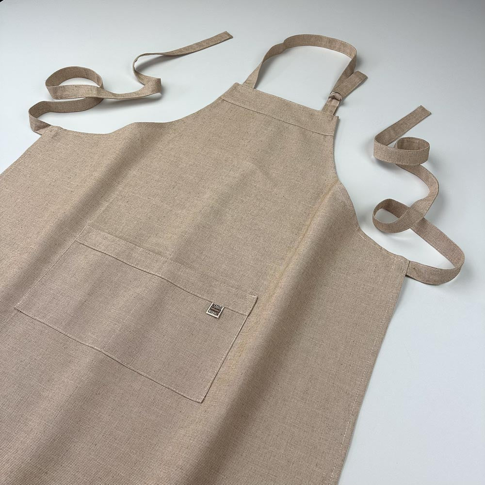 Solid Heather Aprons - 100% USDA Certified Organic Cotton – Native Organic