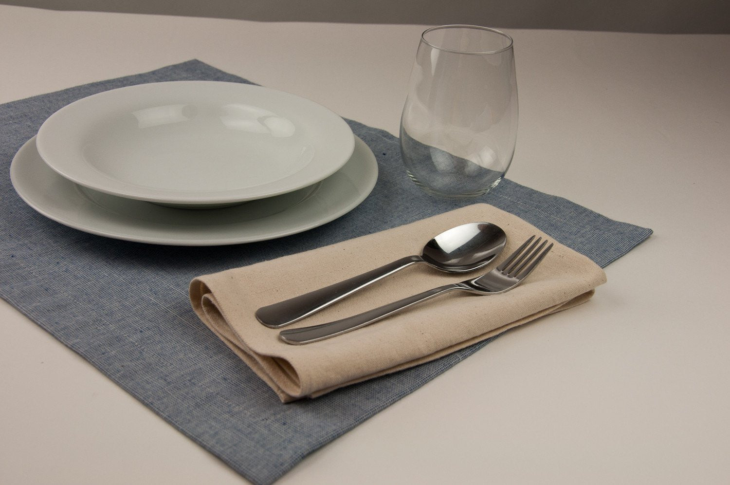 Organic Cotton Kitchen Placemats - 100% USDA Certified Organic Cotton ...