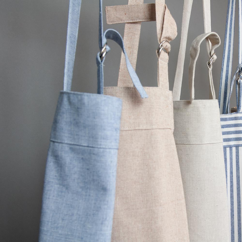 Solid Heather Aprons - 100% USDA Certified Organic Cotton – Native Organic