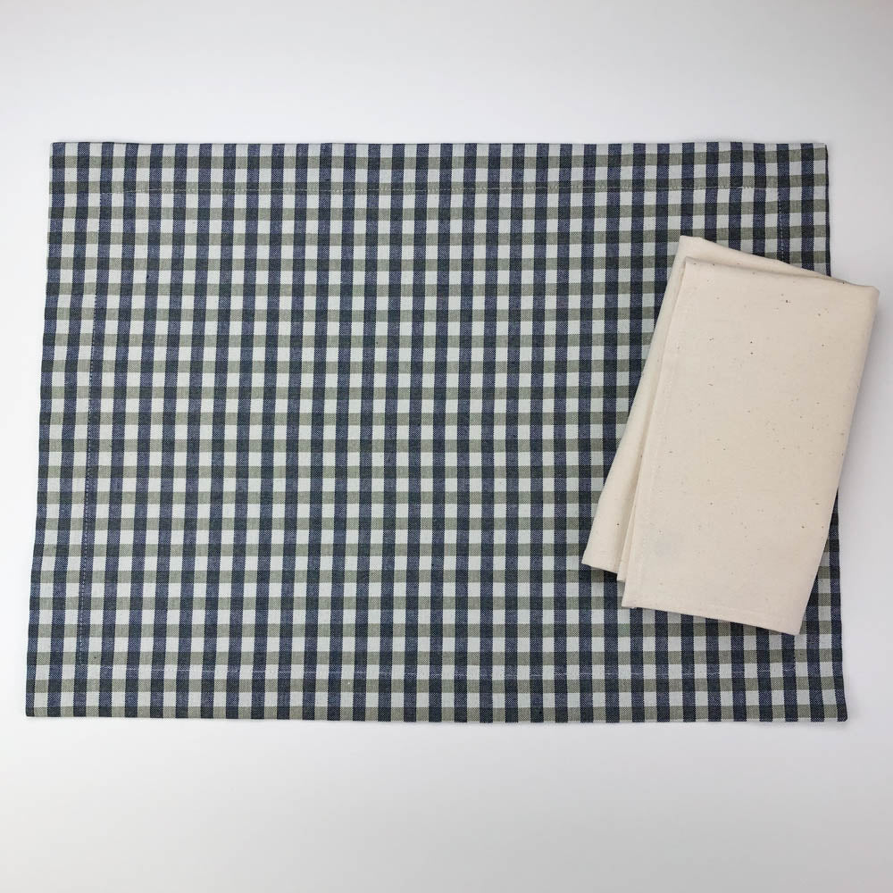 Organic Cotton Kitchen Placemats - 100% USDA Certified Organic Cotton ...