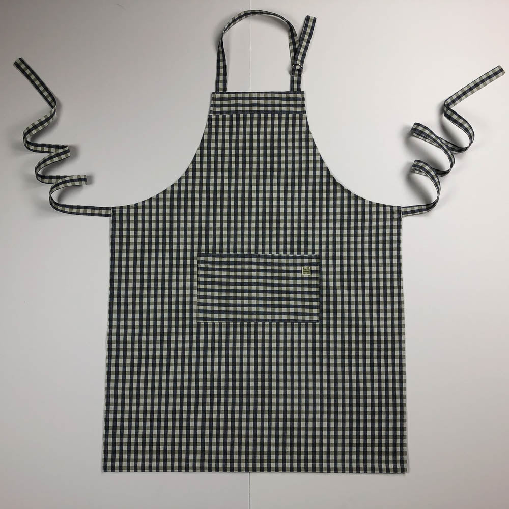 Gingham Check Aprons - 100% USDA Certified Organic Cotton – Native Organic