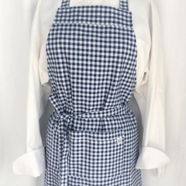Gingham Check Aprons - 100% USDA Certified Organic Cotton – Native Organic